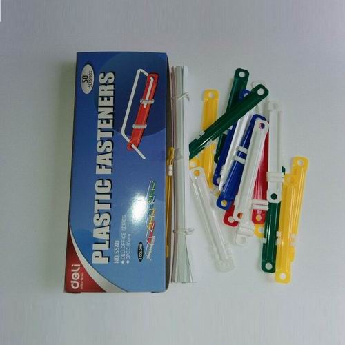 Nẹp chứng từ nhựa 02 lỗ A4 Deli